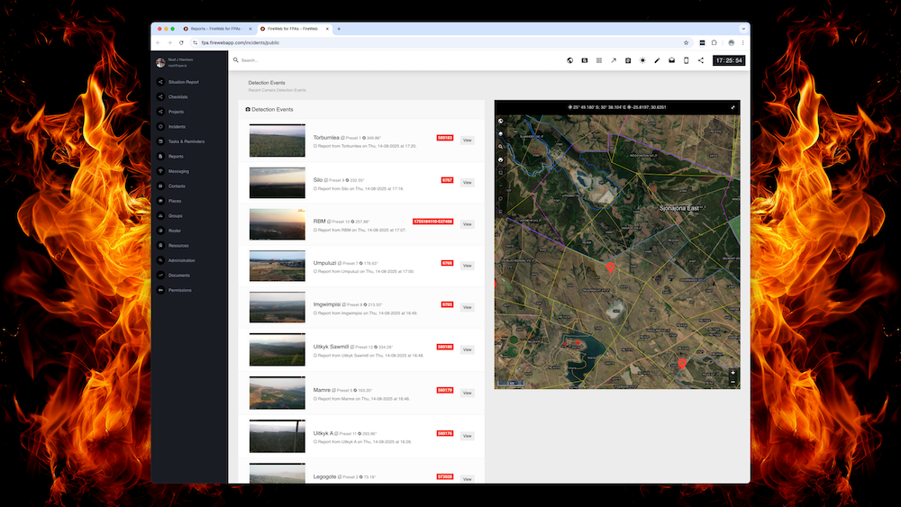 FireWeb - Cloud-Based Incident Management & Dispatching Platform ...