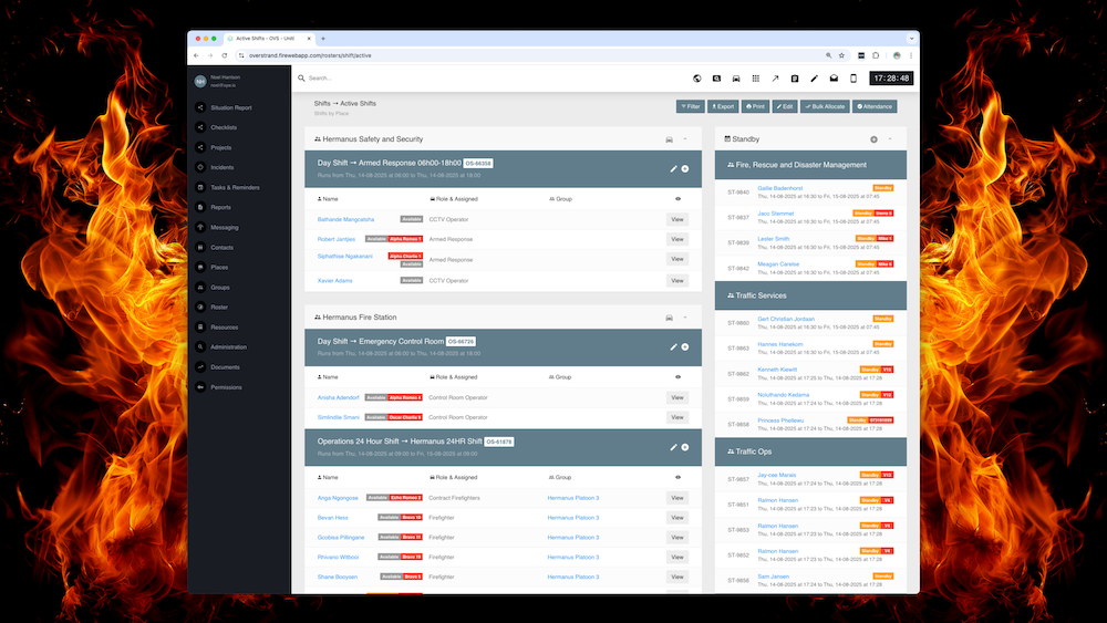 FireWeb - Cloud-Based Incident Management & Dispatching Platform ...